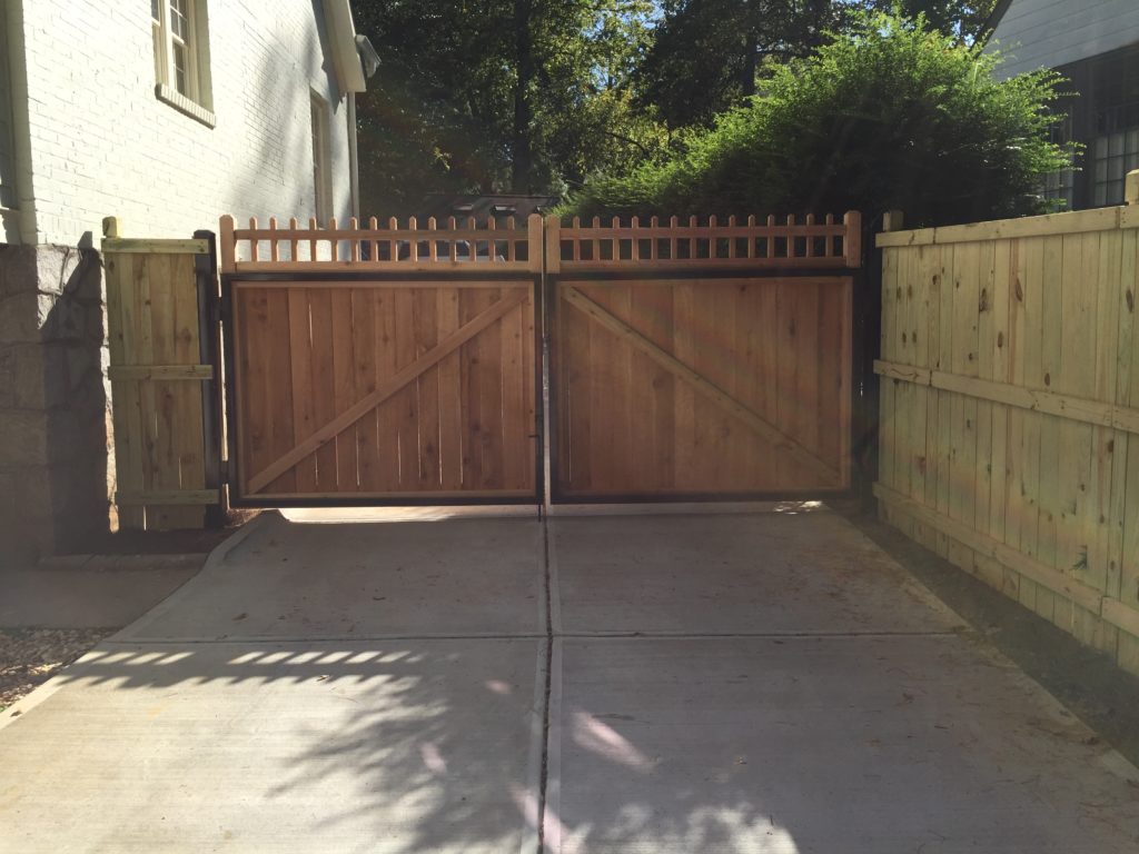 Custom and Access Control - Accurate Fence, Atlanta Fence Company